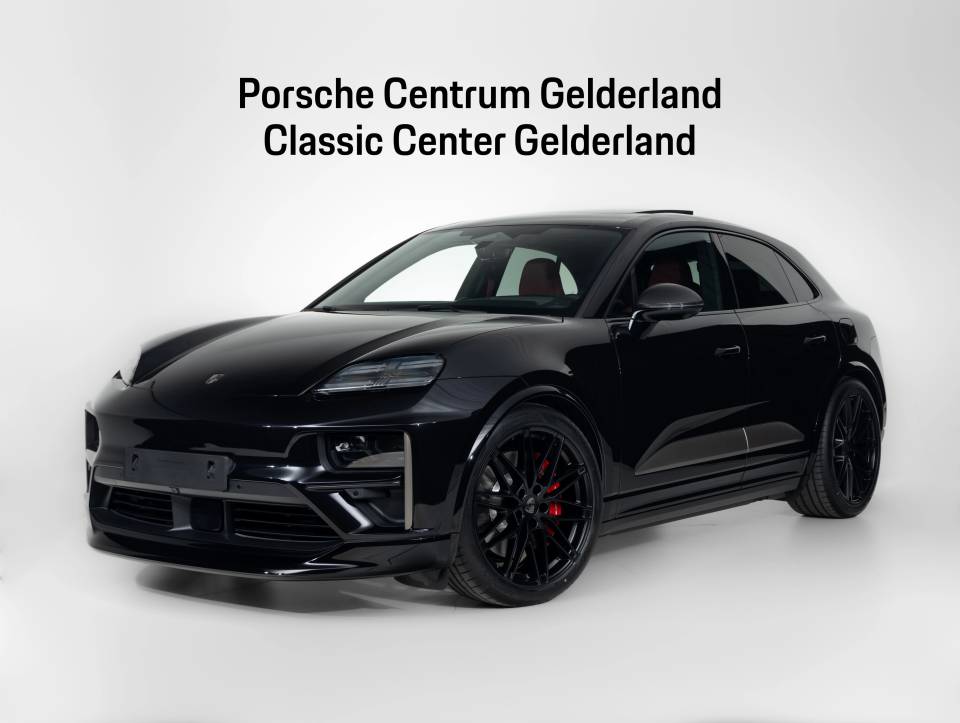 Koop nieuwe Macan Turbo bij Porsche Centrum Gelderland