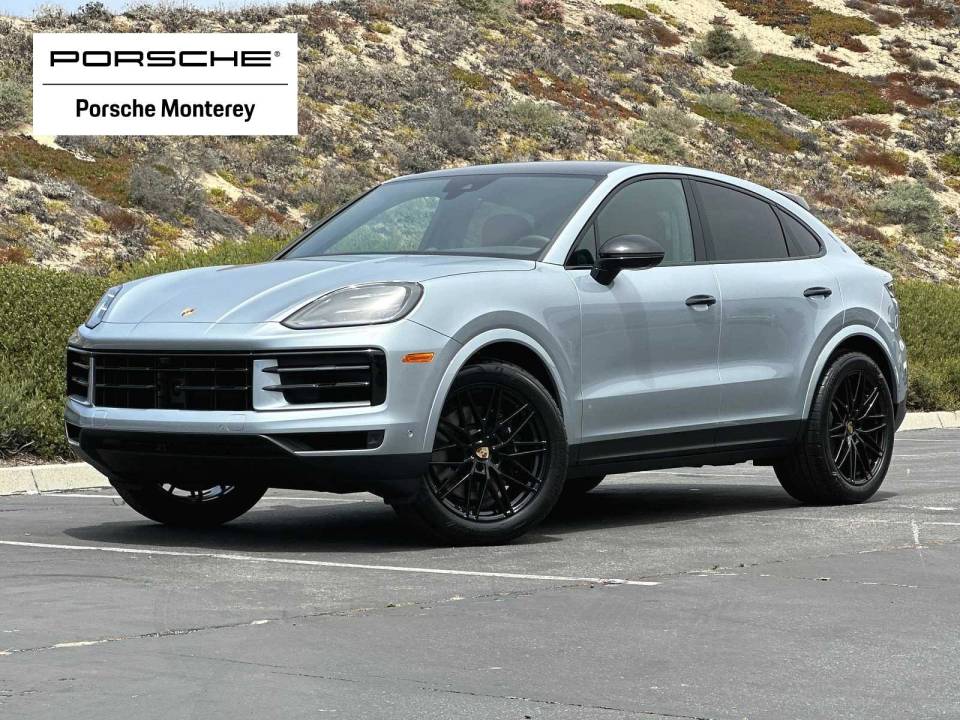 Buy new Porsche Cayenne Coupe at Porsche Monterey