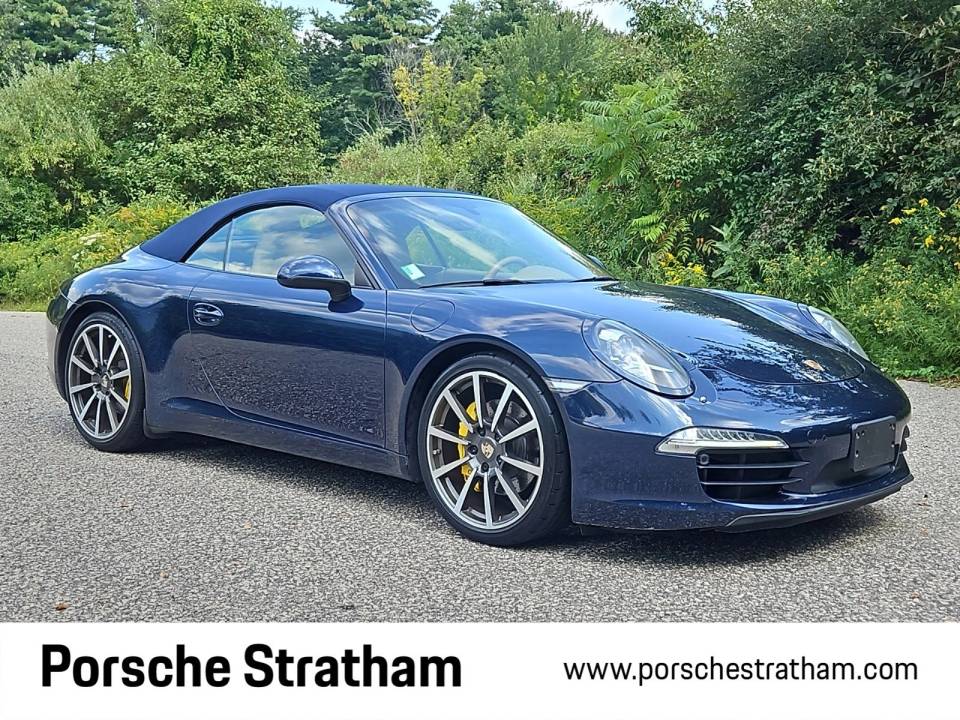 Buy used Porsche 911 Carrera S Cabriolet at Porsche Stratham
