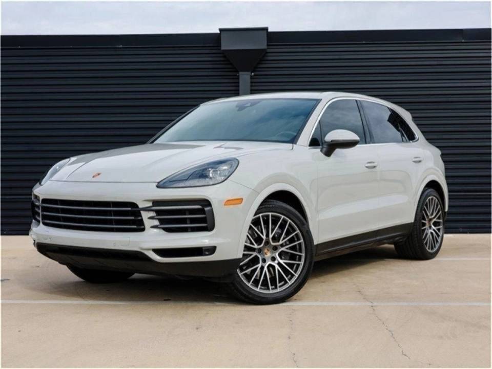 Used Porsche Cayenne for sale at Porsche Austin