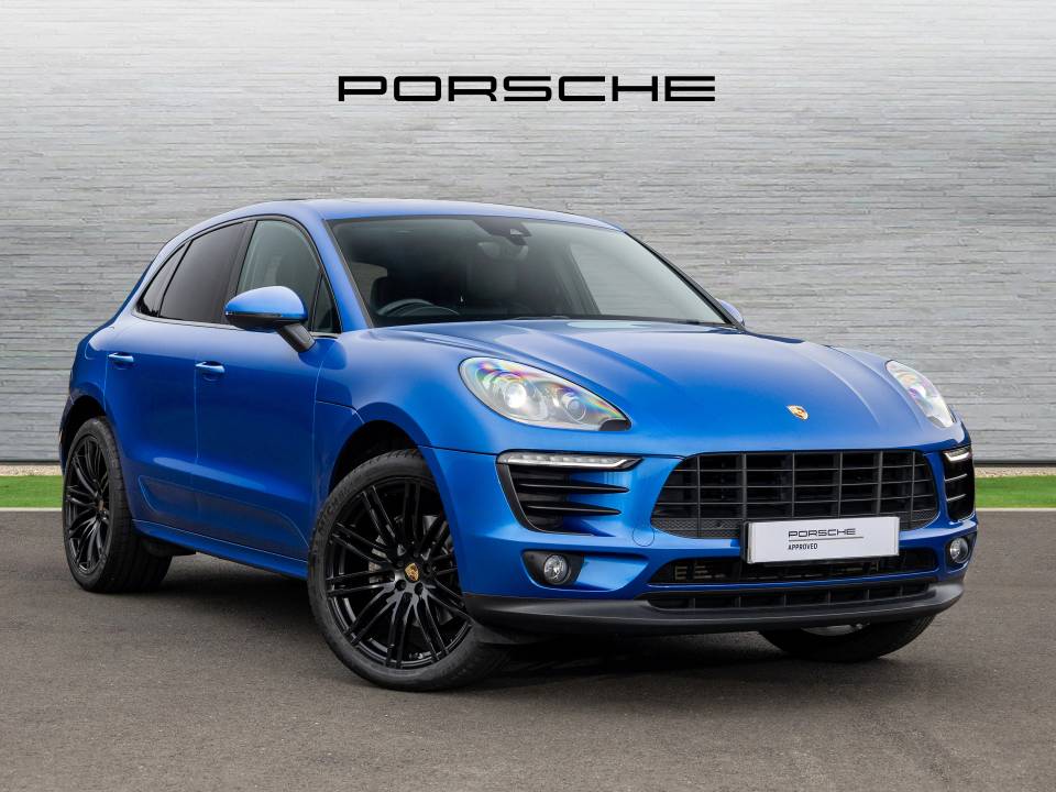 Used Porsche Macan for sale at Porsche Centre High Wycombe