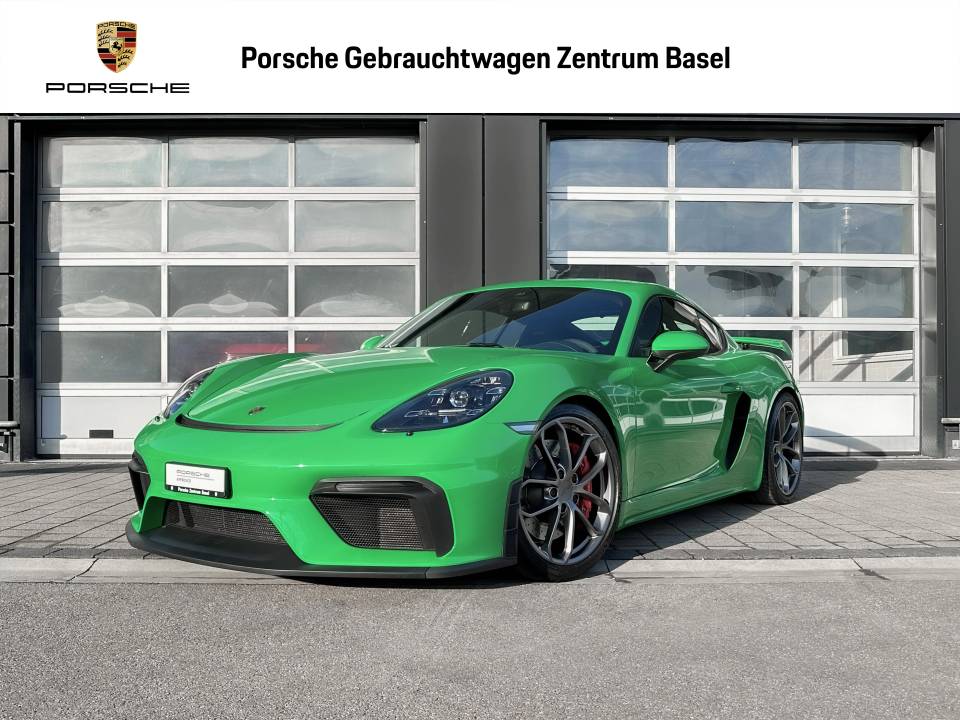 Porsche 718 Cayman GT4 gebraucht beim Porsche Gebrauchtwagenzentrum ...