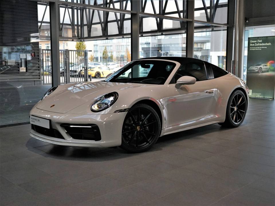 Porsche 911 Targa 4 gebraucht beim Porsche Zentrum Landau kaufen
