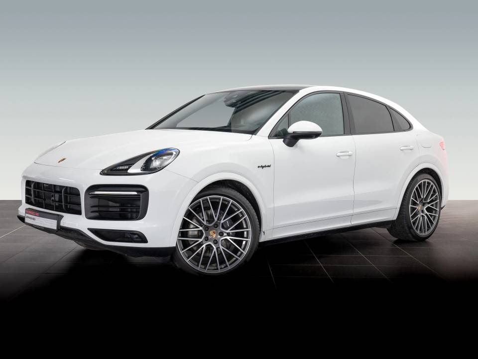 Porsche Cayenne E-Hybrid Coupé Platinum Edition gebraucht beim Porsche ...