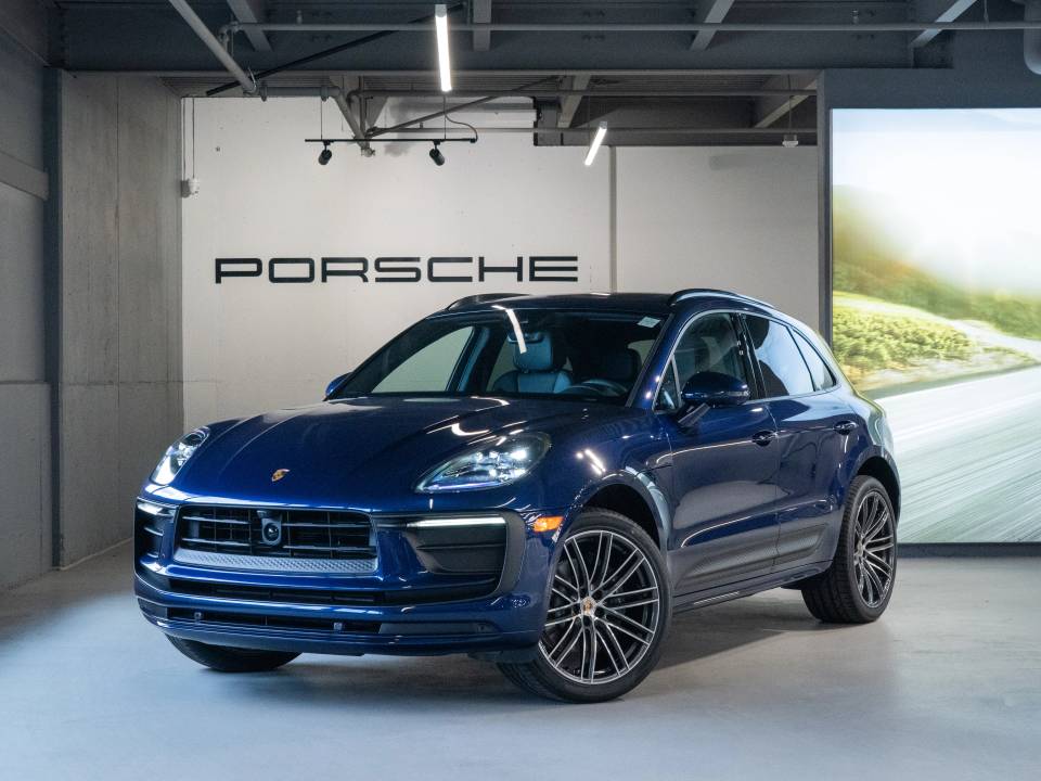 New Porsche Macan for sale at Mark Motors Porsche