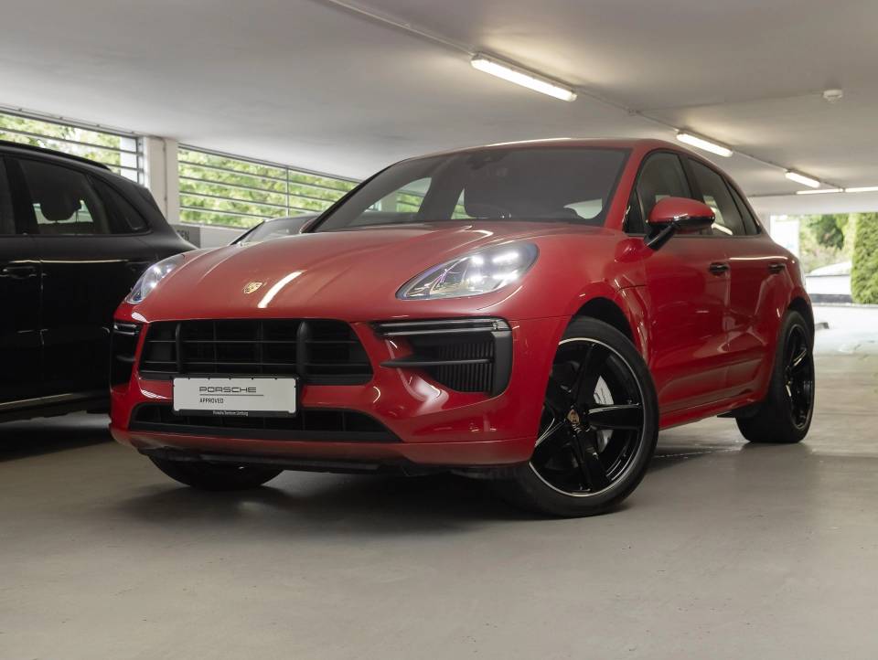 Porsche Macan Turbo gebraucht beim Porsche Zentrum Limburg kaufen