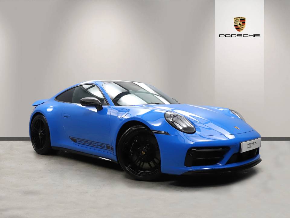 Buy Pre-Owned Porsche 911 Carrera 4 GTS (MY23) at Porsche Centre Aberdeen