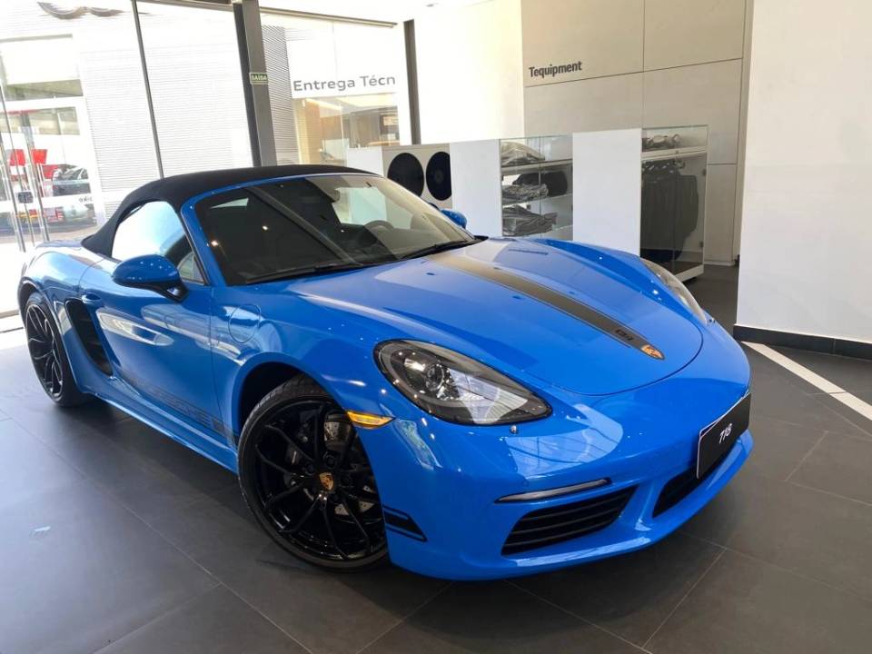 Compre um 718 Boxster Style Edition (2023) de re-estreio no Porsche ...