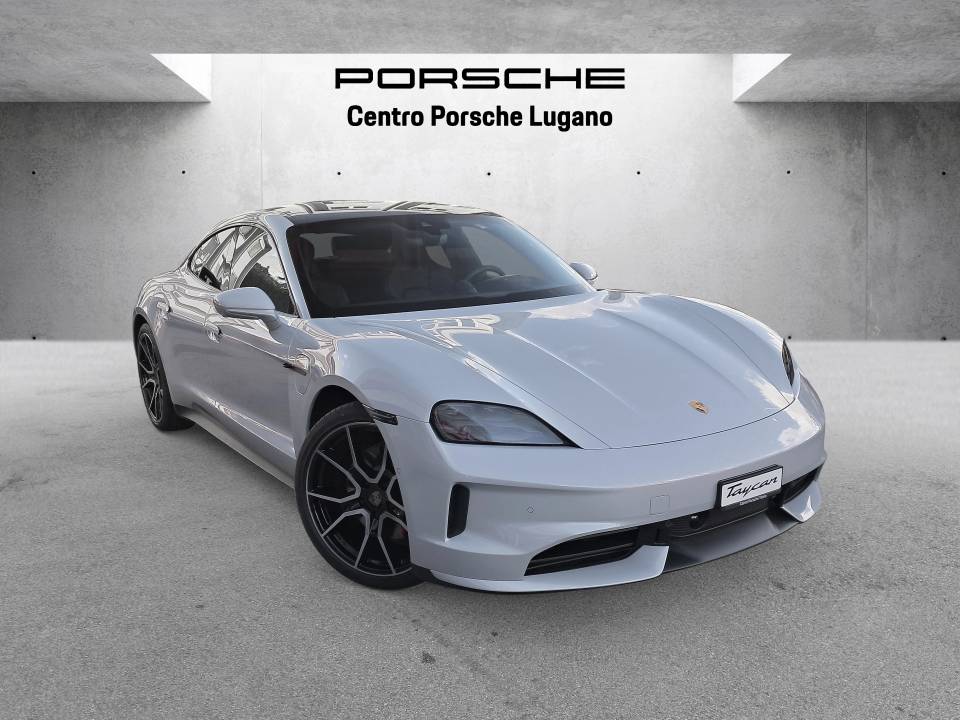 Achetez votre Porsche Taycan 4S d'occasion ou Centro Porsche Lugano