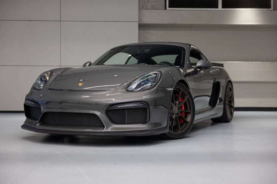 Buy used Porsche Cayman GT4 at Porsche San Francisco