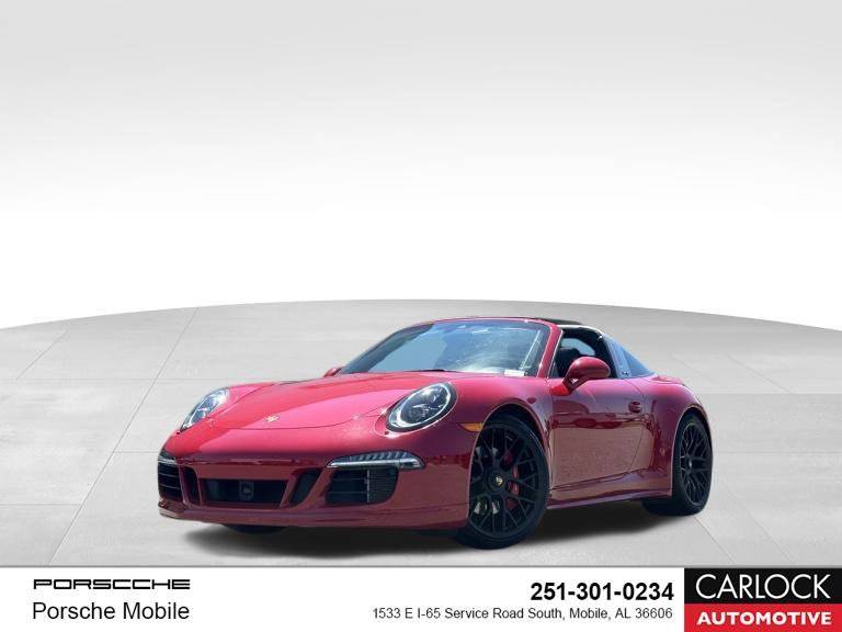 Buy used Porsche 911 Targa 4 GTS at Porsche Mobile
