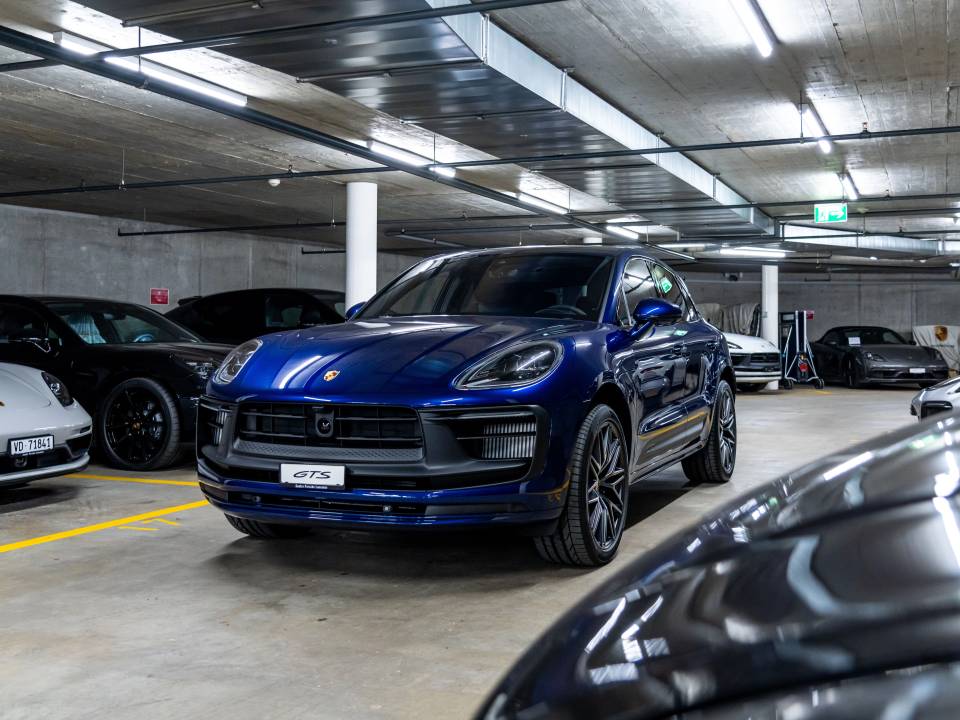 Porsche Macan GTS neu beim Centre Porsche Lausanne kaufen