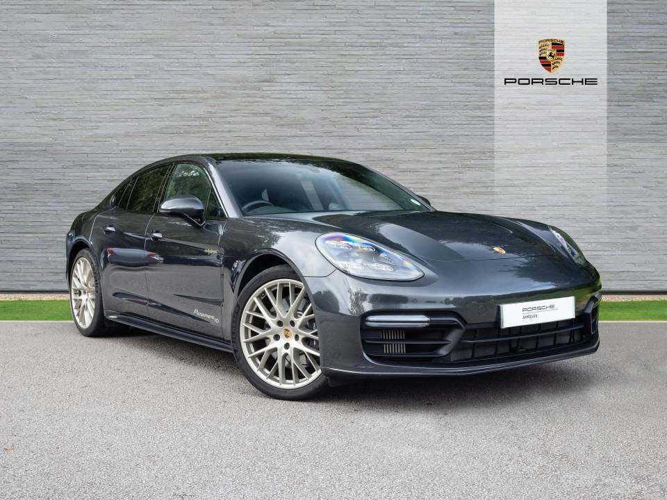 Buy Pre-Owned Porsche Panamera 4 E-Hybrid 10 Years Edition at Porsche ...