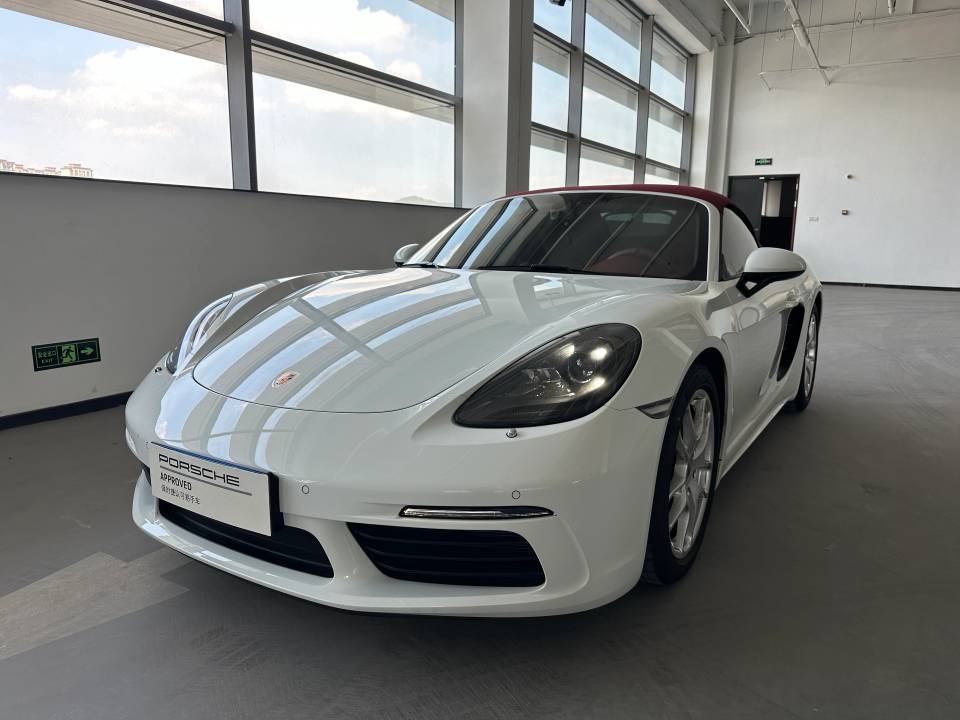 Used Porsche 718 Boxster for sale at Porsche Centre Jinan Licheng