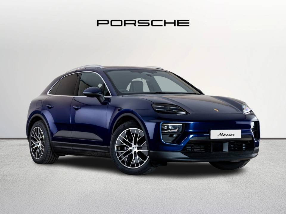 Used Porsche Macan Electric for sale at Porsche Centre Portsmouth