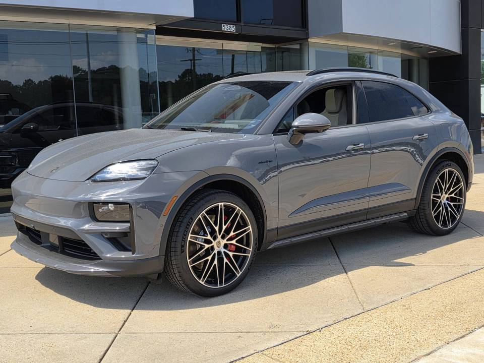 New Porsche Macan Turbo Electric for sale at Porsche Fort Collins