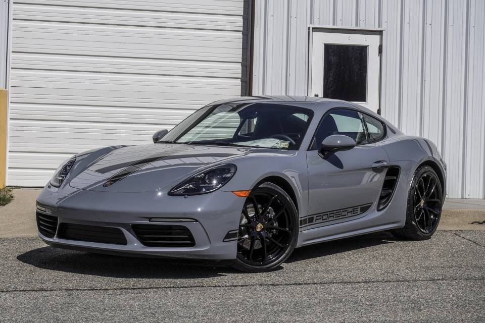 Used Porsche 718 Cayman Style Edition for sale at Euroclassics Porsche