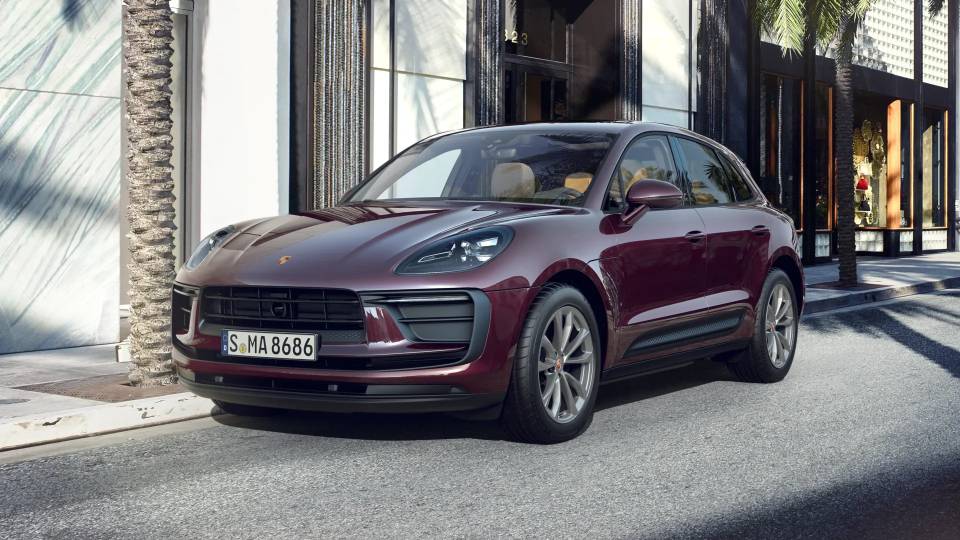 New Porsche Macan for sale at Porsche Maine