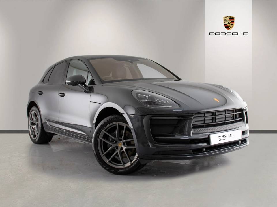 Buy Pre-Owned Porsche Macan at Porsche Centre Tonbridge