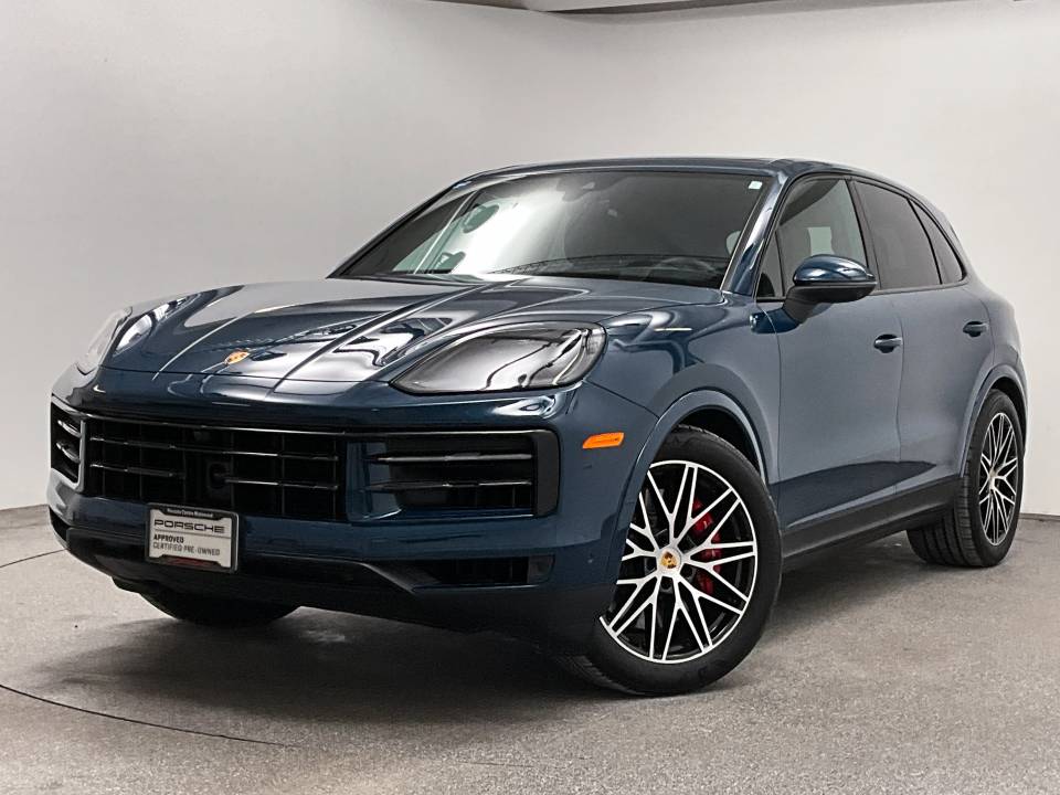 Used Porsche Cayenne S for sale at Porsche Centre Richmond