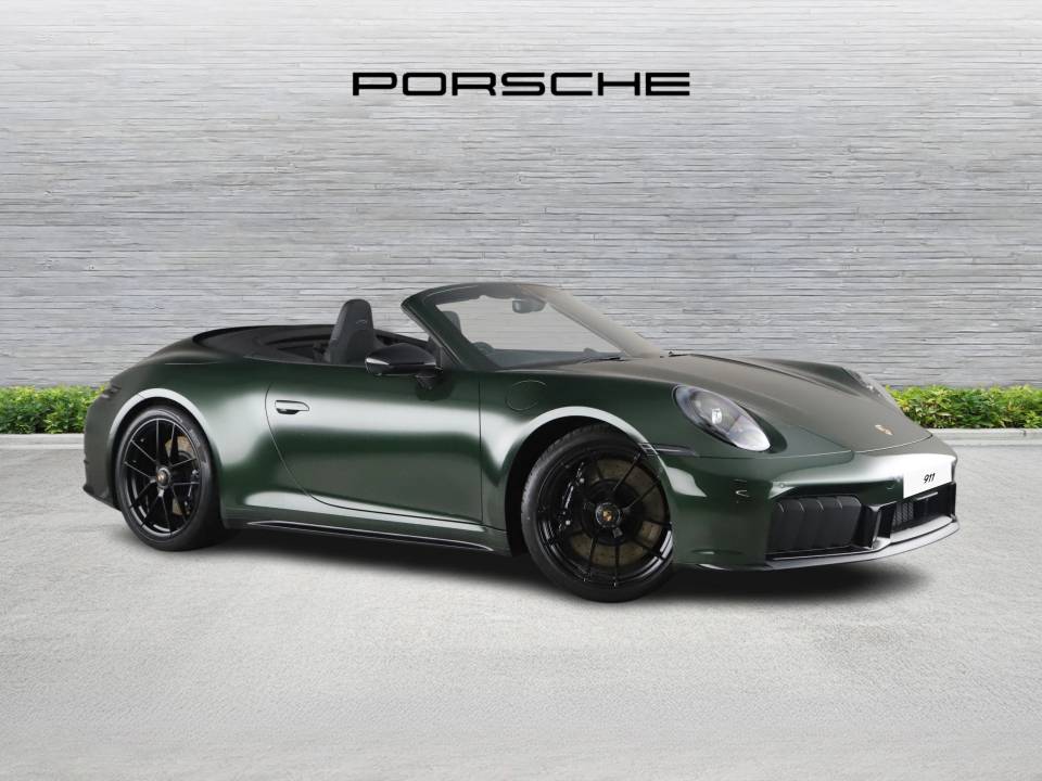New Porsche 911 Carrera GTS Cabriolet for sale at Porsche Centre Perth
