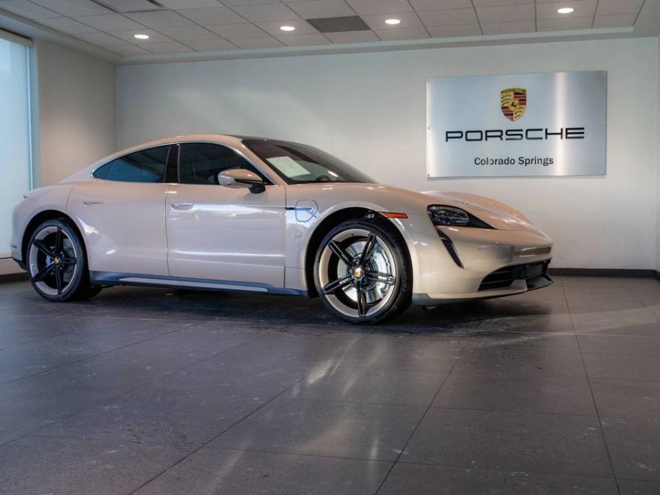 Buy used Porsche Taycan Turbo at Porsche Colorado Springs