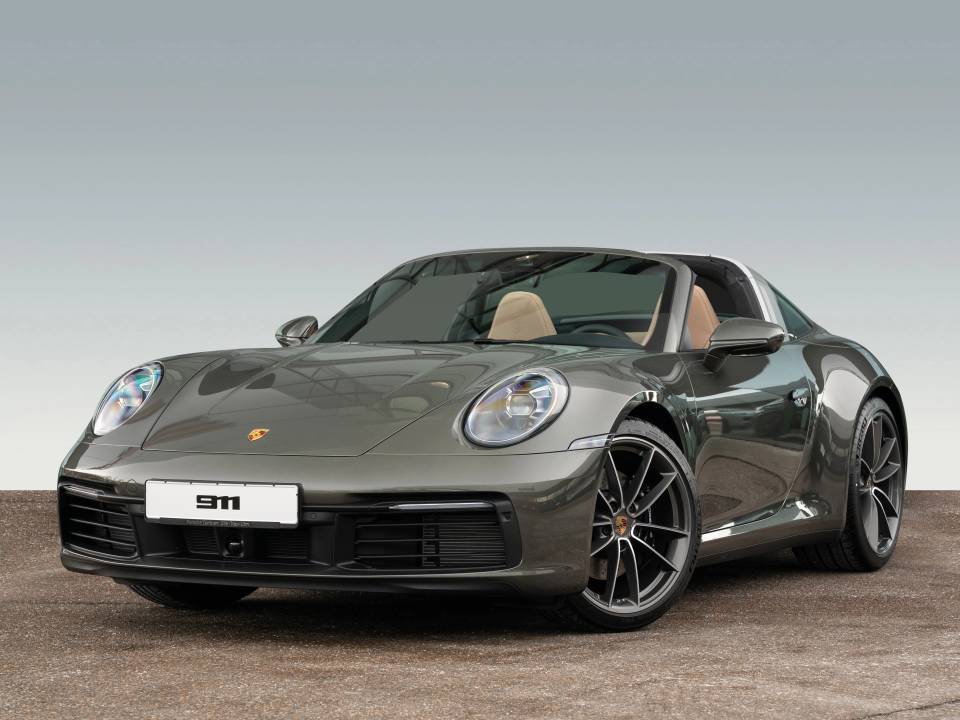 Porsche 911 Targa 4S neu beim Porsche Zentrum Ulm-Neu-Ulm kaufen
