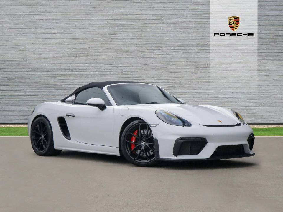 Buy Pre-Owned Porsche 718 Spyder at Porsche Centre Edinburgh