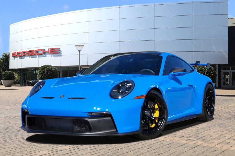 Buy used Porsche 911 GT3 at Porsche Dallas