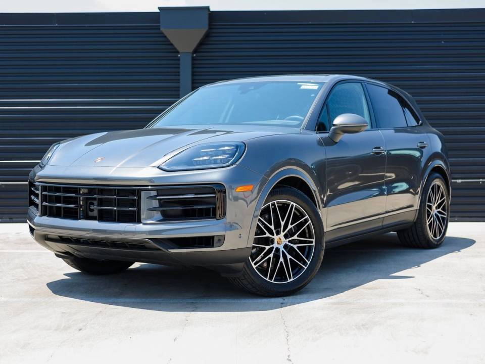 Buy new Porsche Cayenne at Porsche Austin