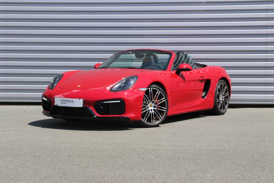 Porsche Boxster Gts Occasion