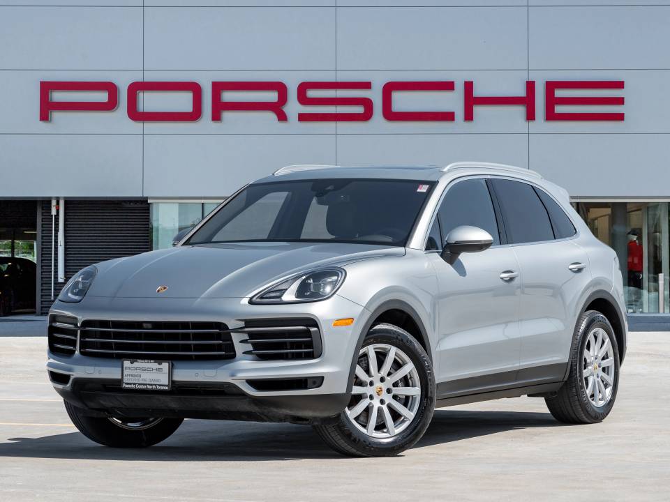 Buy used Porsche Cayenne at Porsche Centre North Toronto