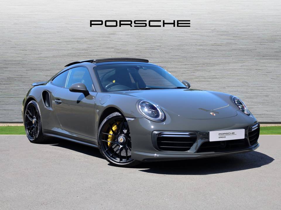 Used Porsche 911 Turbo S for sale at Porsche Centre Chester
