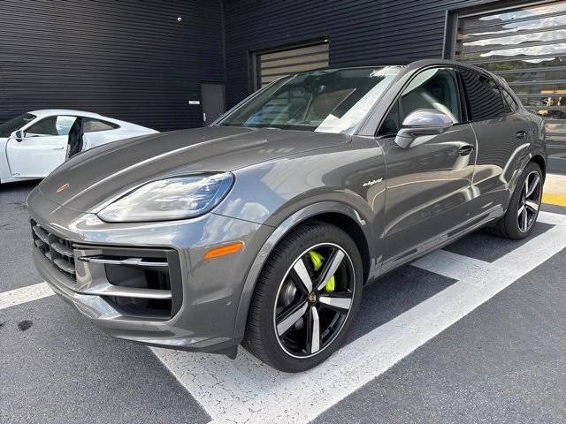 New Porsche Cayenne E-Hybrid Coupe for sale at Porsche South Orlando