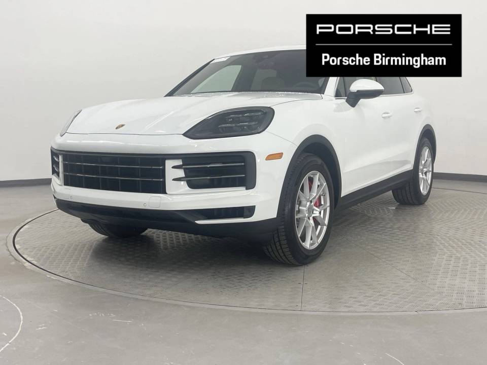 Buy new Porsche Cayenne S at Porsche Birmingham