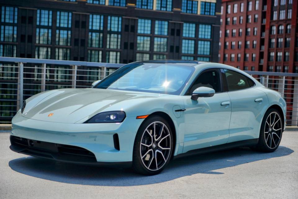 New Porsche Taycan for sale at Porsche Bethesda