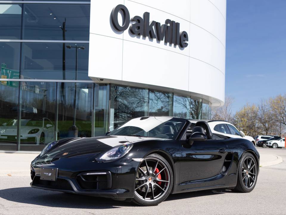 Buy used Porsche Boxster GTS at Porsche Centre Oakville