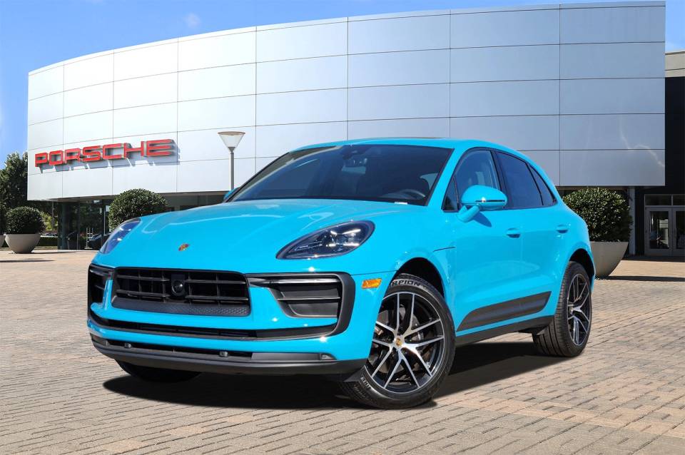 Buy used Porsche Macan at Porsche Dallas