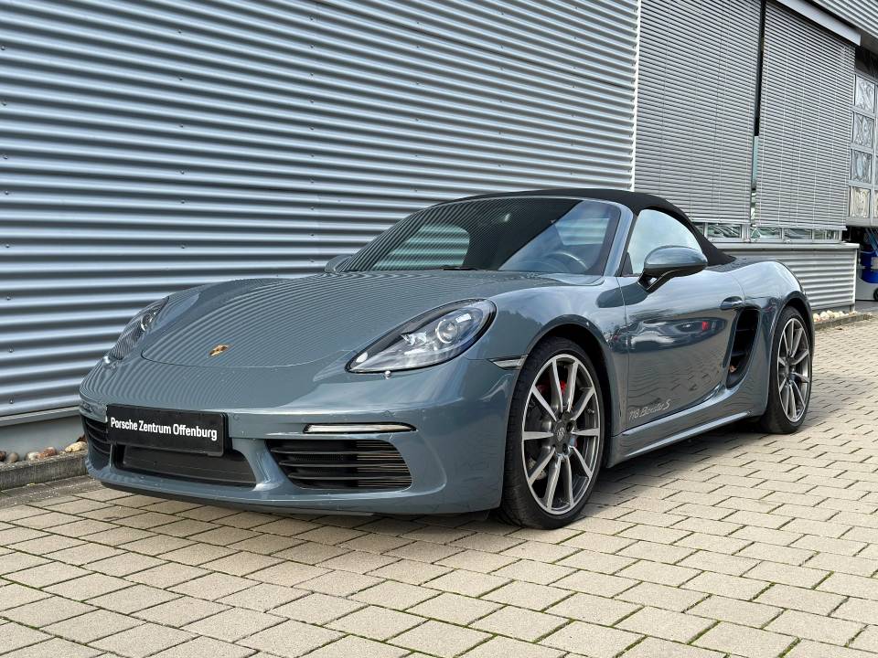 Porsche 718 Boxster S gebraucht beim Porsche Zentrum Offenburg kaufen