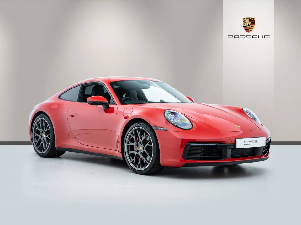 Buy Pre-Owned Porsche 911 Carrera 4S (MY22) at Porsche Centre Leeds