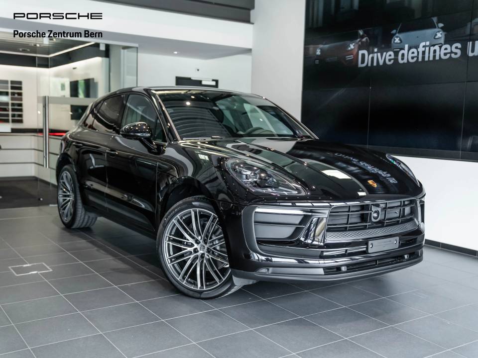 Porsche Macan gebraucht beim Porsche Zentrum Bern kaufen