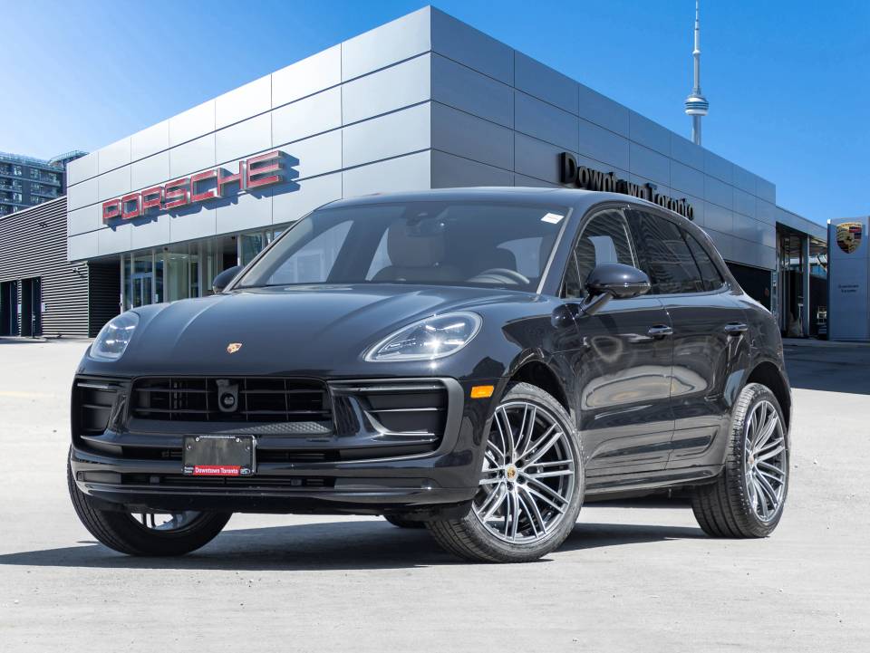 New Porsche Macan for sale at Porsche Centre Downtown Toronto