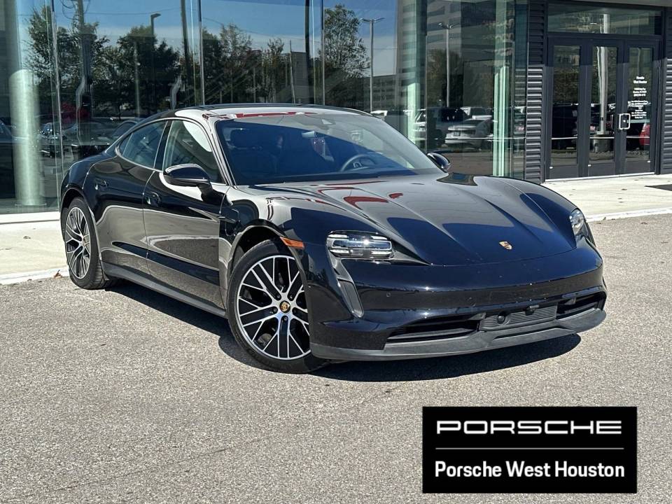 Buy new Porsche Taycan at Porsche West Houston