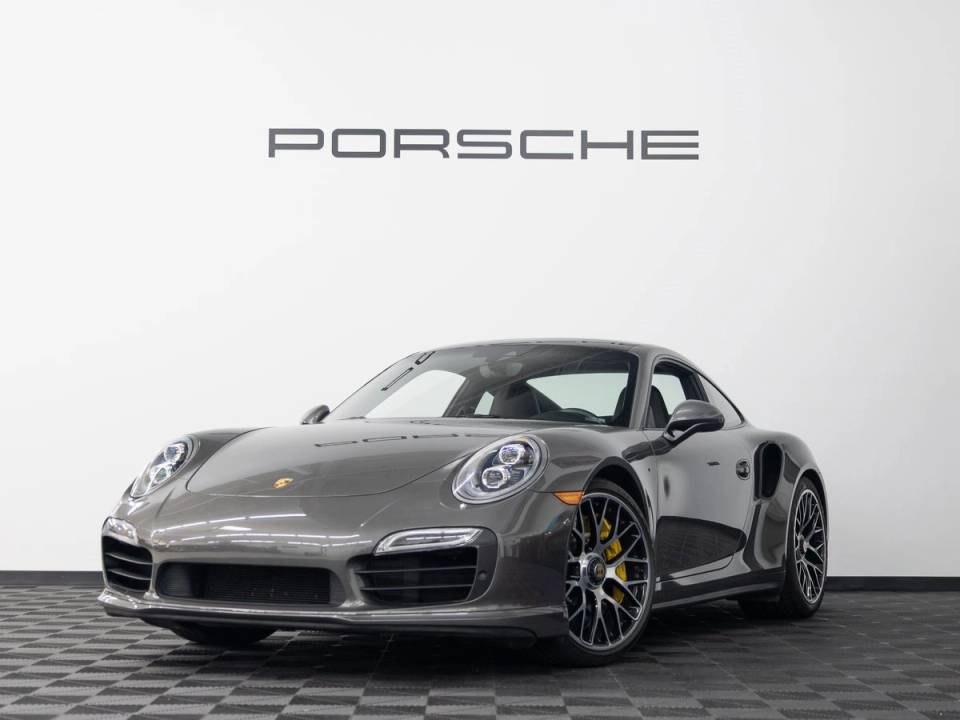 Used Porsche 911 Turbo S Coupe for sale at Porsche Fort Collins