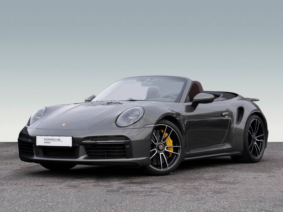 Porsche 911 Turbo S Cabriolet gebraucht beim Porsche Zentrum Hamburg ...