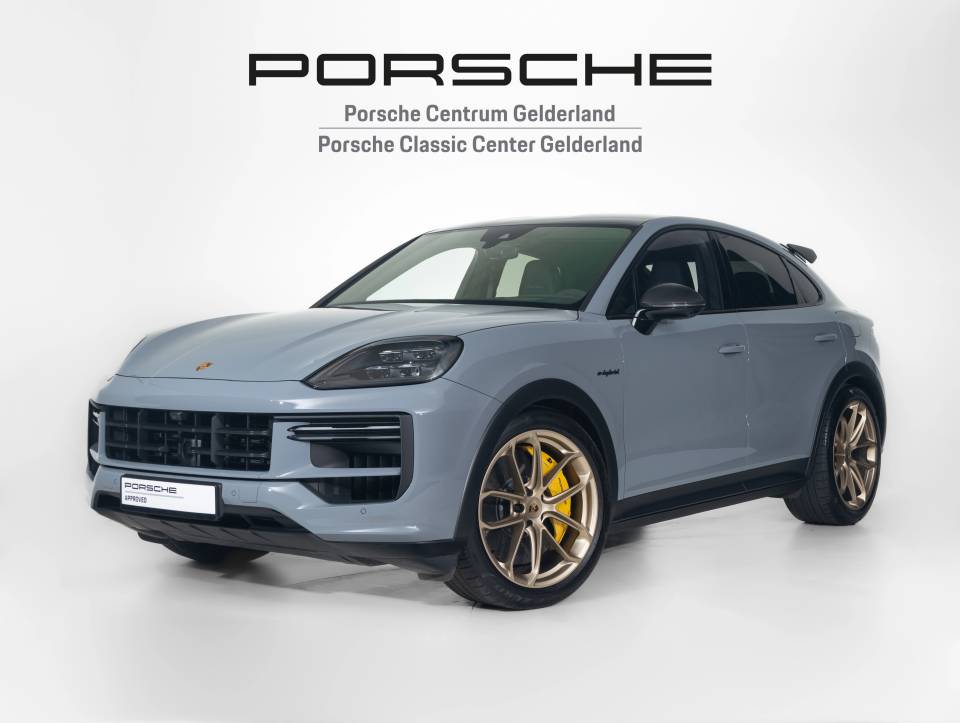 Koop gebruikte Cayenne Turbo E-Hybrid Coupé met GT pakket bij Porsche ...