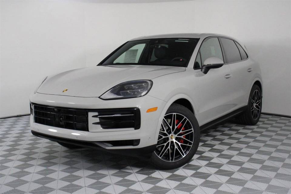 New Porsche Cayenne S for sale at Rusnak/Pasadena