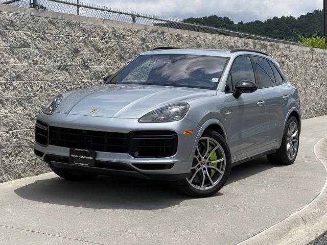 Used Porsche Cayenne Turbo S E-Hybrid for sale at Porsche of Chattanooga