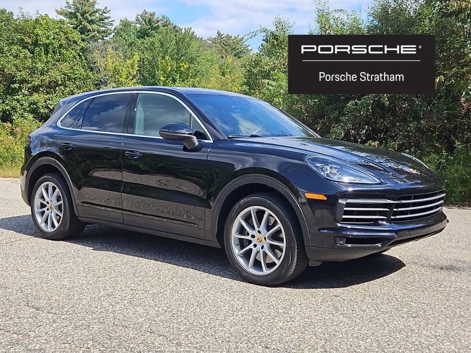 Buy used Porsche Cayenne at Porsche Stratham