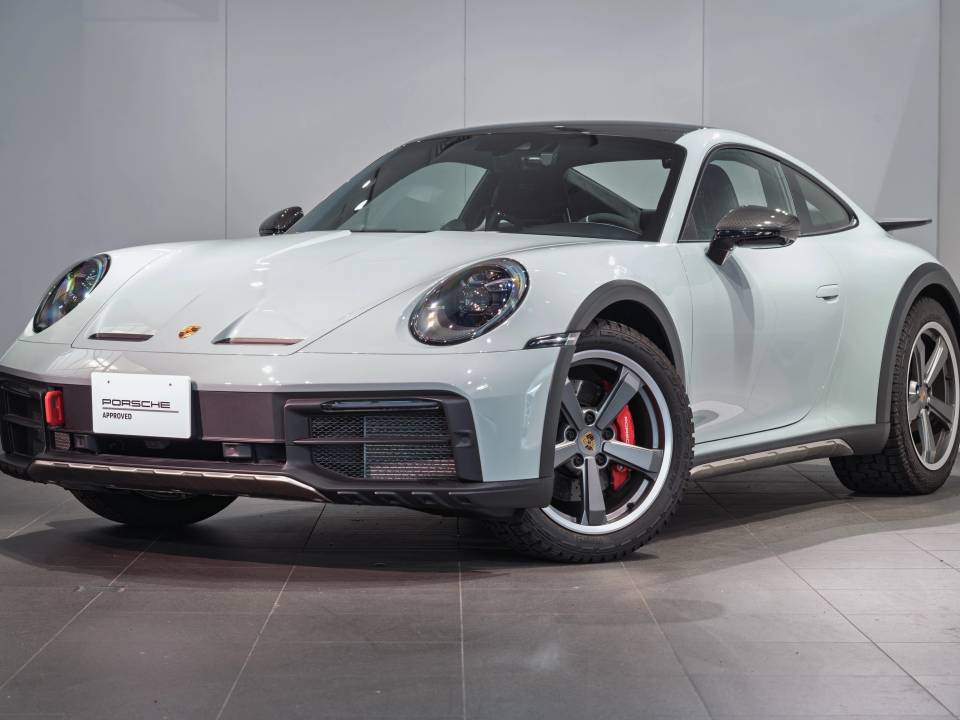 Porsche 911 Dakar (MY23) の中古車を PCみなとみらい 認定中古車センターで購入